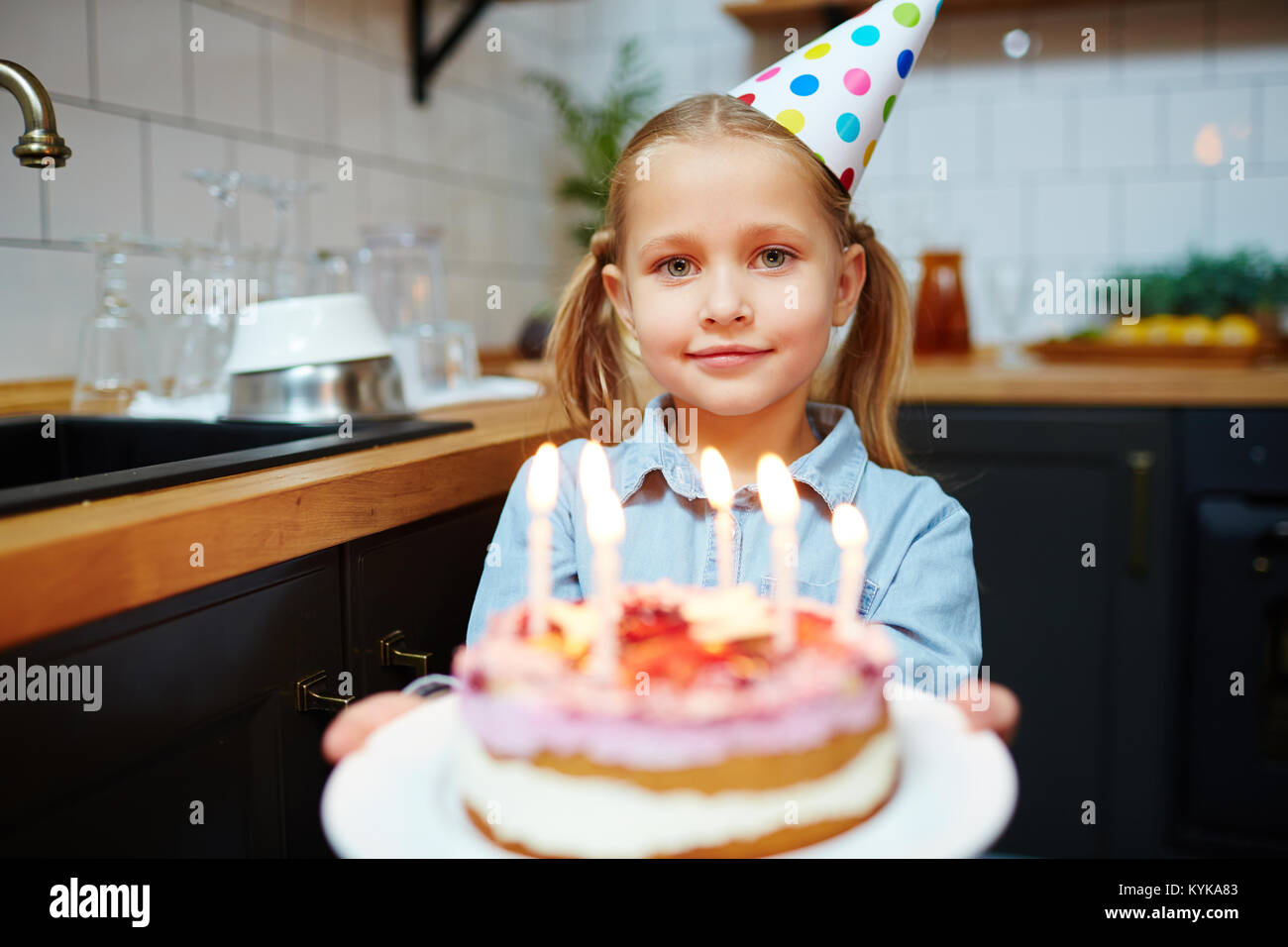 Mood of birthday Stock Photo - Alamy