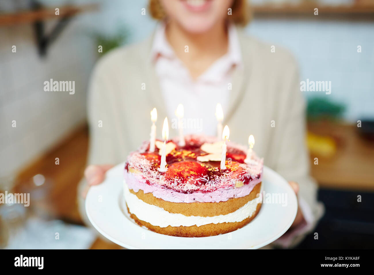 Self made cake hi-res stock photography and images - Alamy