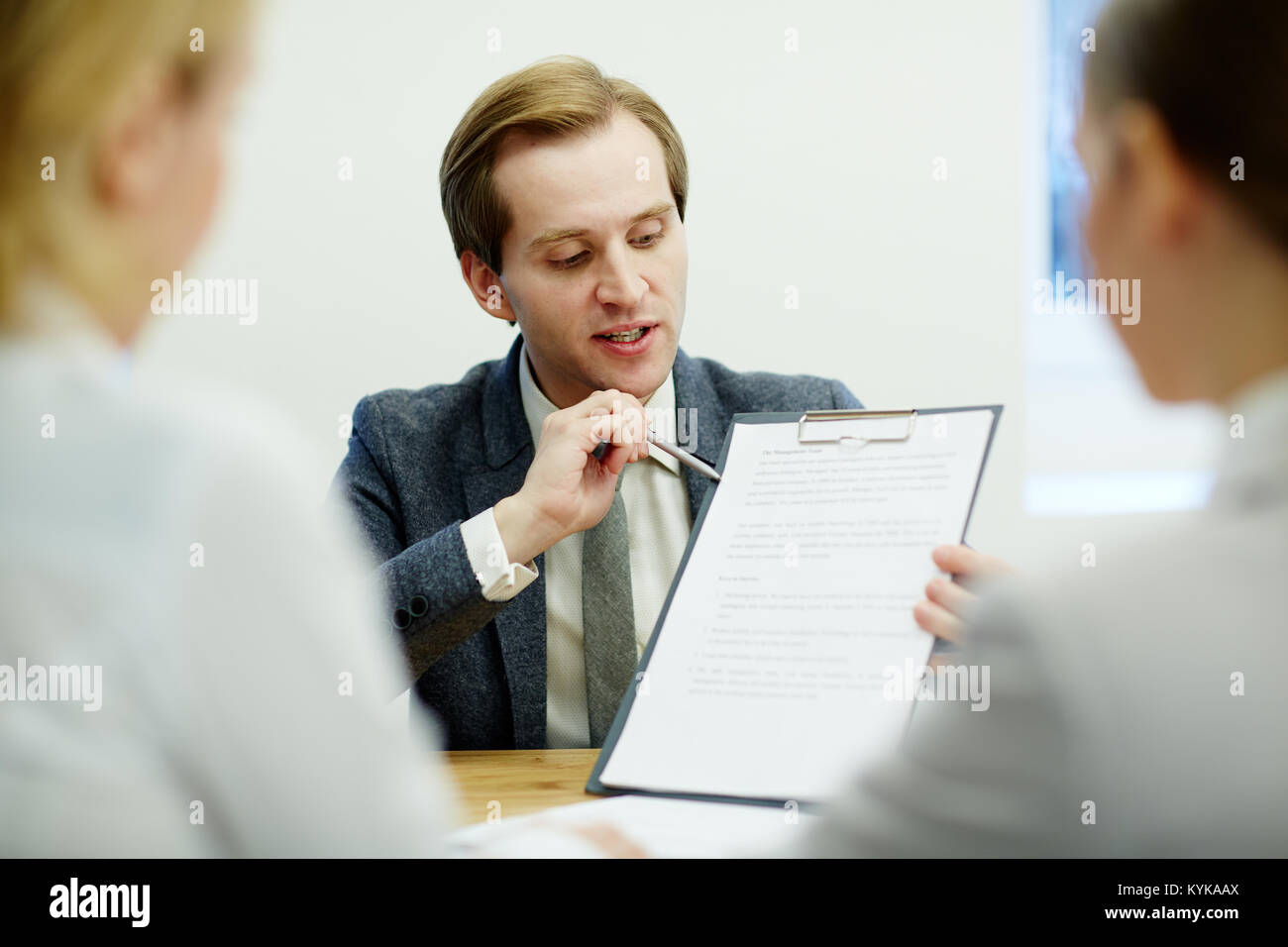 Explaining terms hi-res stock photography and images - Alamy