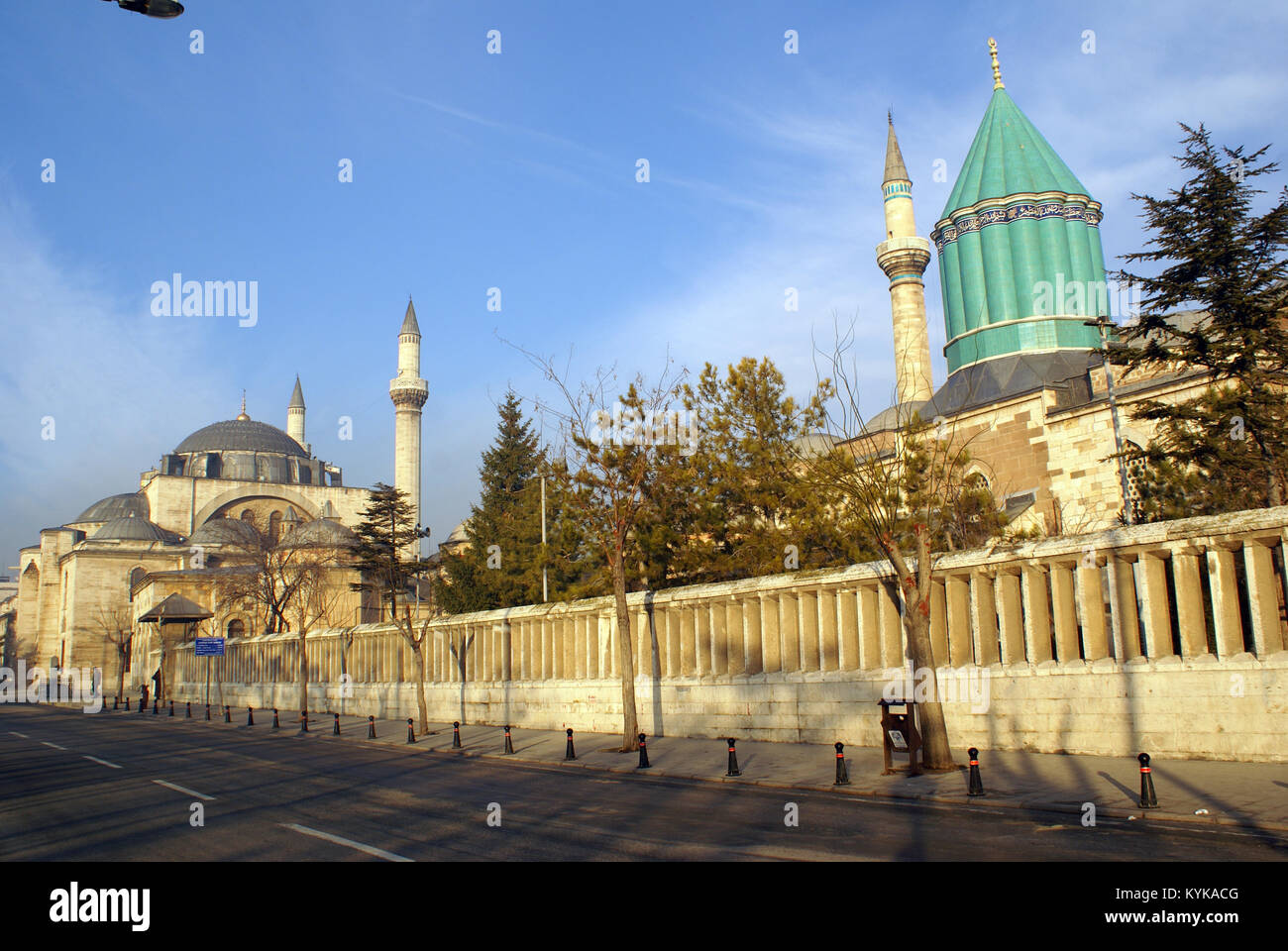 Suleymiye and Mevlana mosque in Konya, Turkey Stock Photo - Alamy