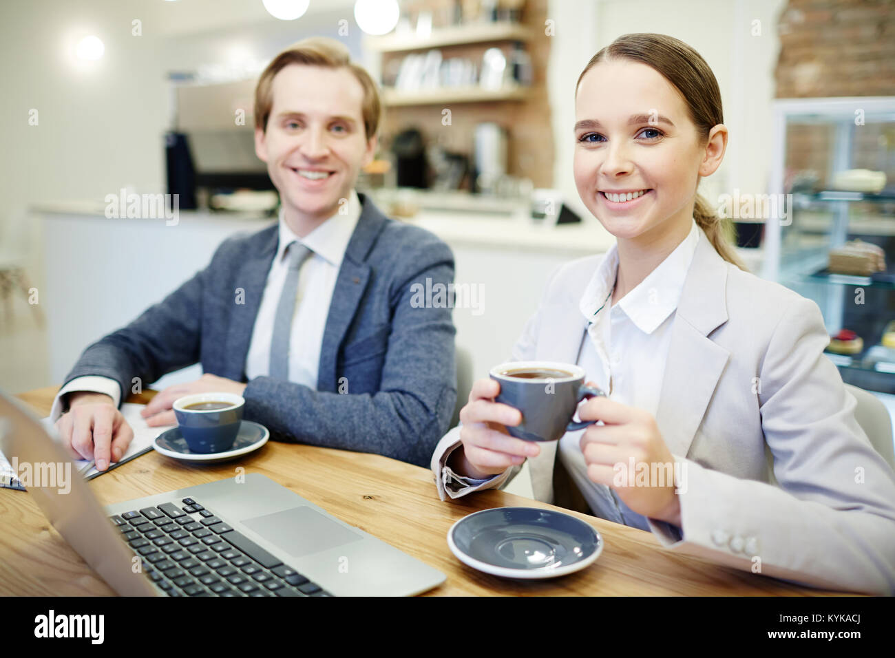 Happy break hi-res stock photography and images - Alamy