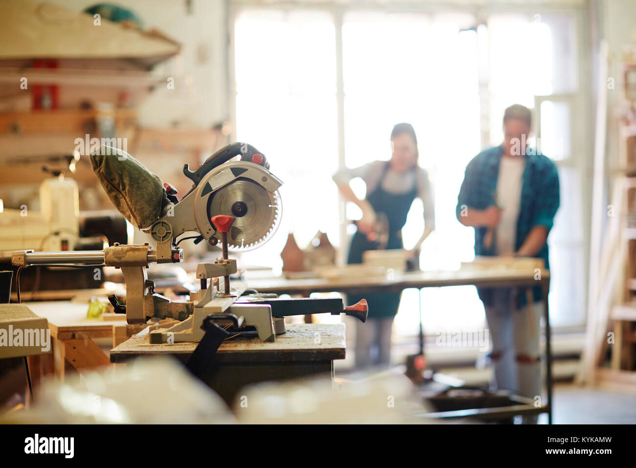 Sawing equipment hi-res stock photography and images - Alamy