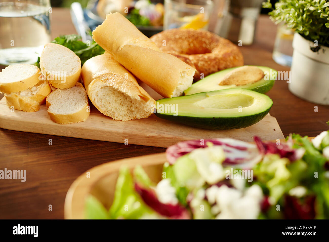 Self made food hi-res stock photography and images - Alamy
