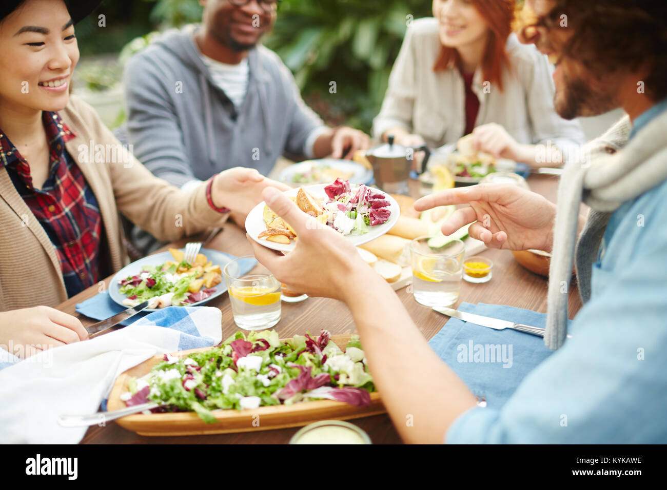 Gathering food for its young hi-res stock photography and images - Alamy