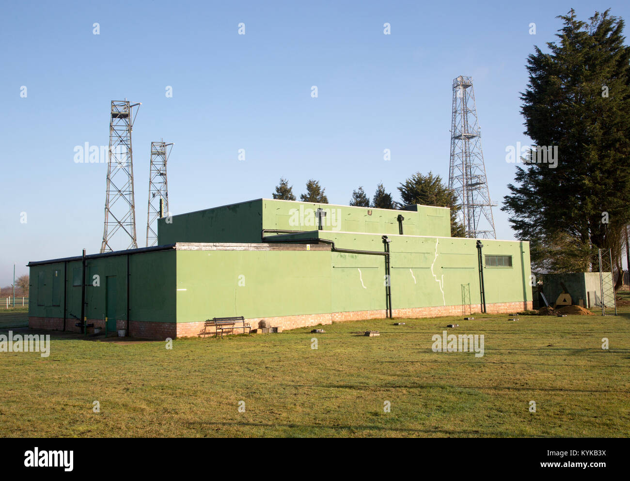 Suffolk Aviation Heritage Museum, former Cold War military ...