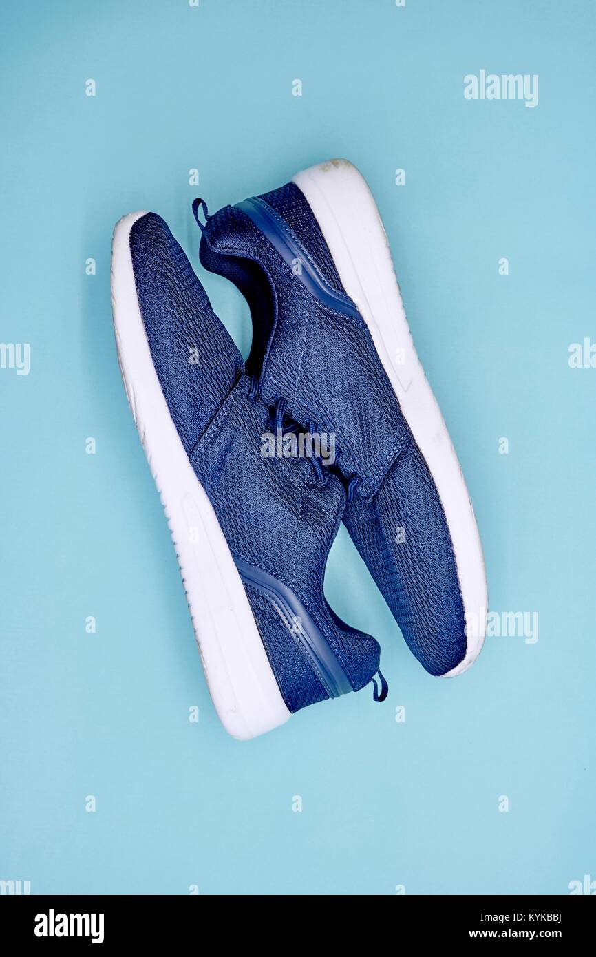 A studio photo of casual shoes Stock Photo - Alamy