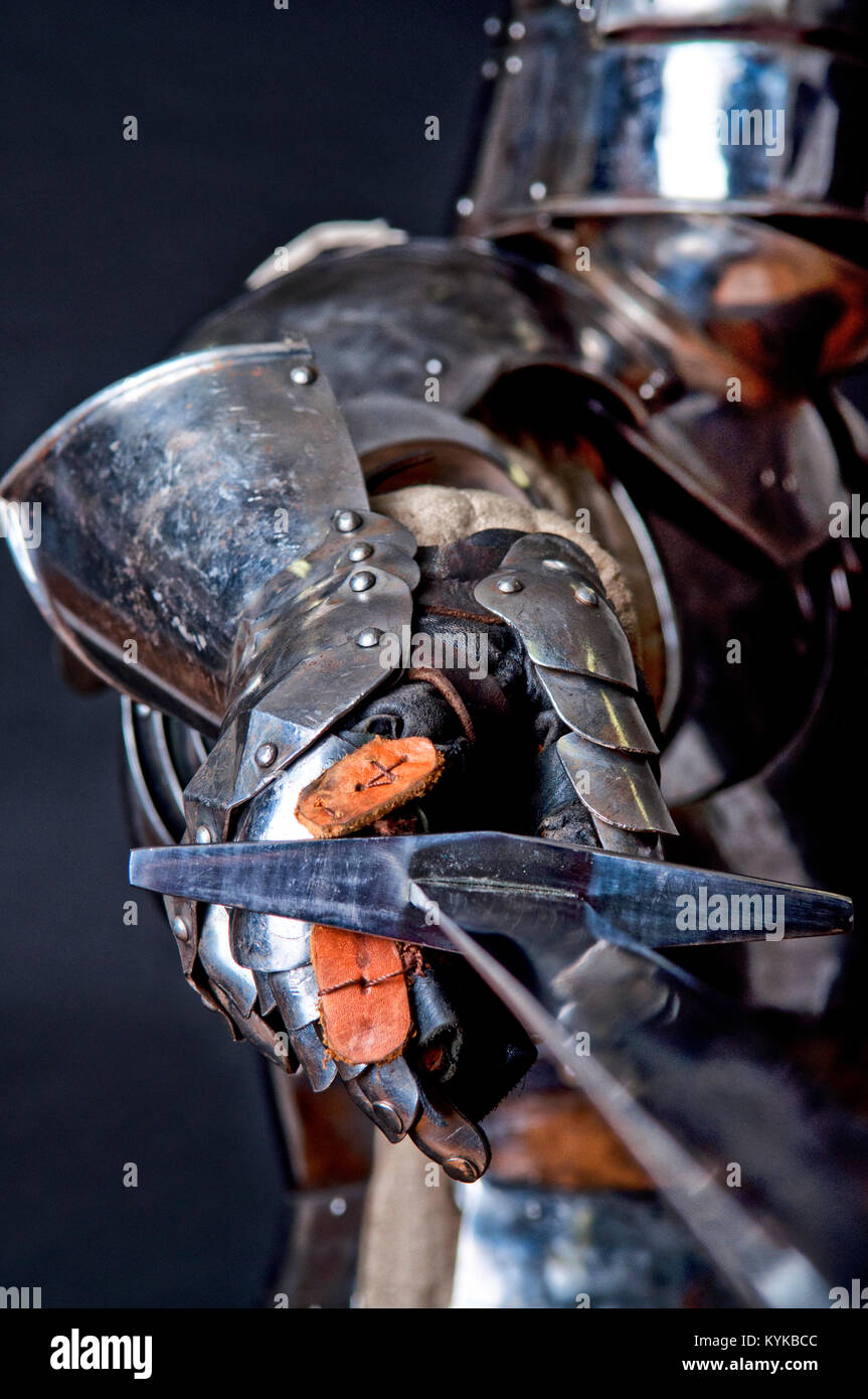 Image of knight Stock Photo - Alamy