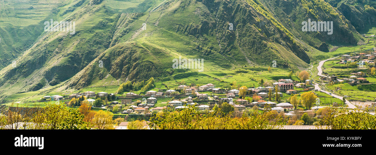 Stepantsminda district hi-res stock photography and images - Alamy