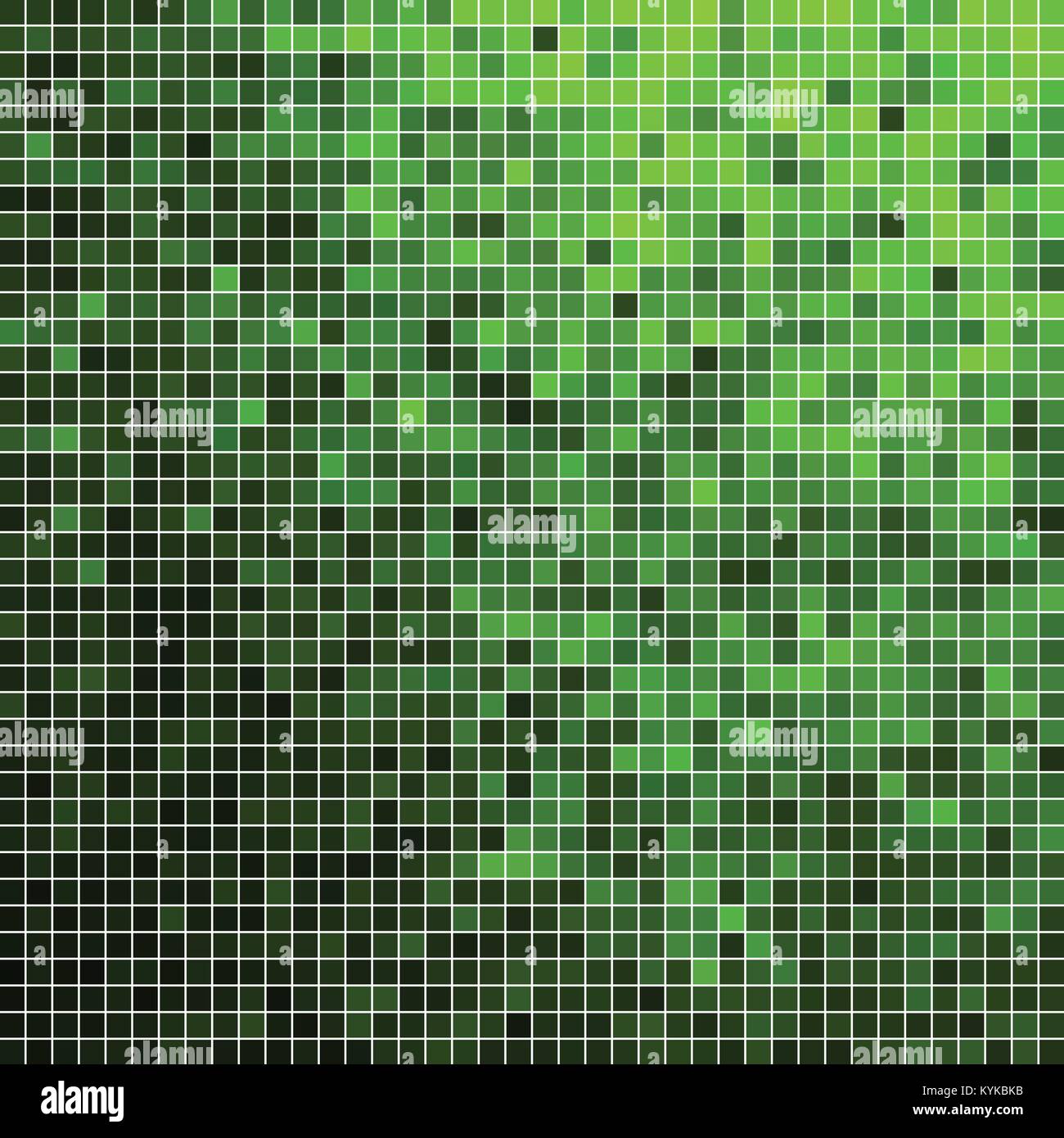 abstract vector square pixel mosaic background Stock Vector Image & Art ...