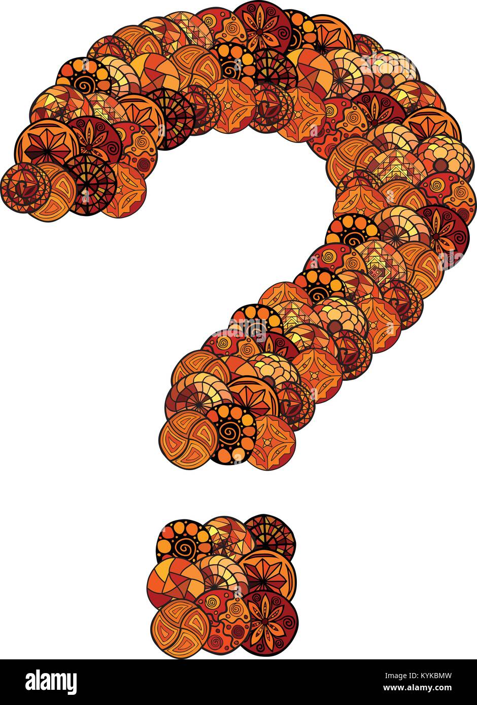 Ornate question mark hi-res stock photography and images - Alamy