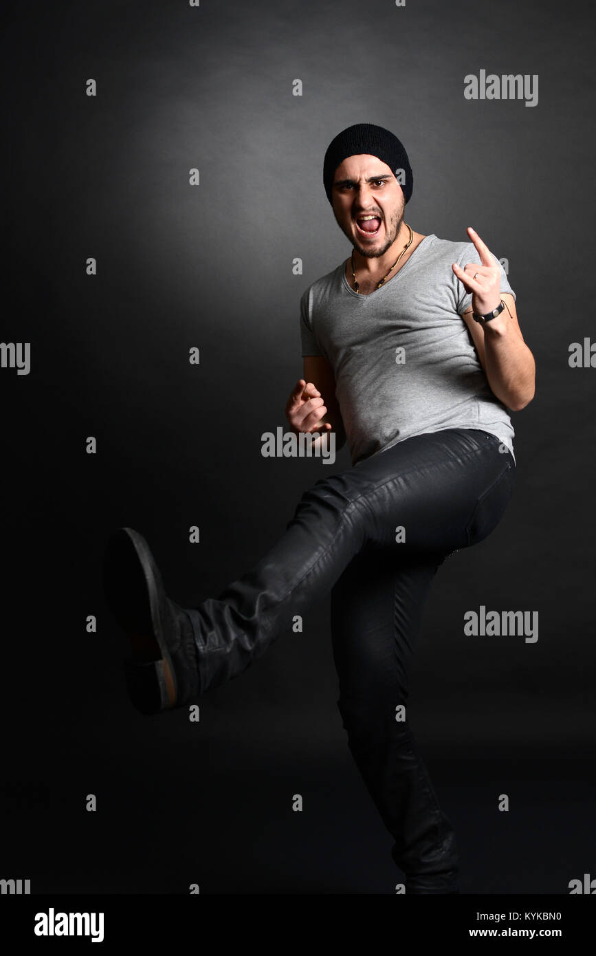 Cool attitude hi-res stock photography and images - Alamy