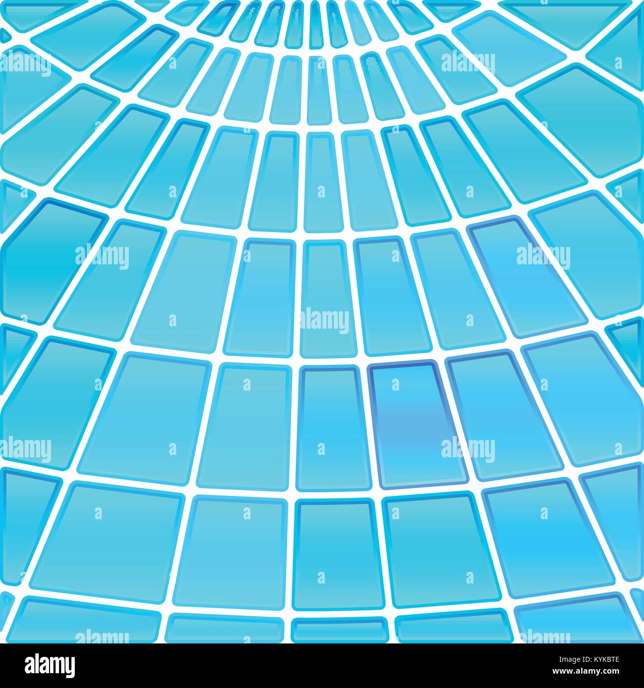 abstract vector stained-glass mosaic background Stock Vector Image ...