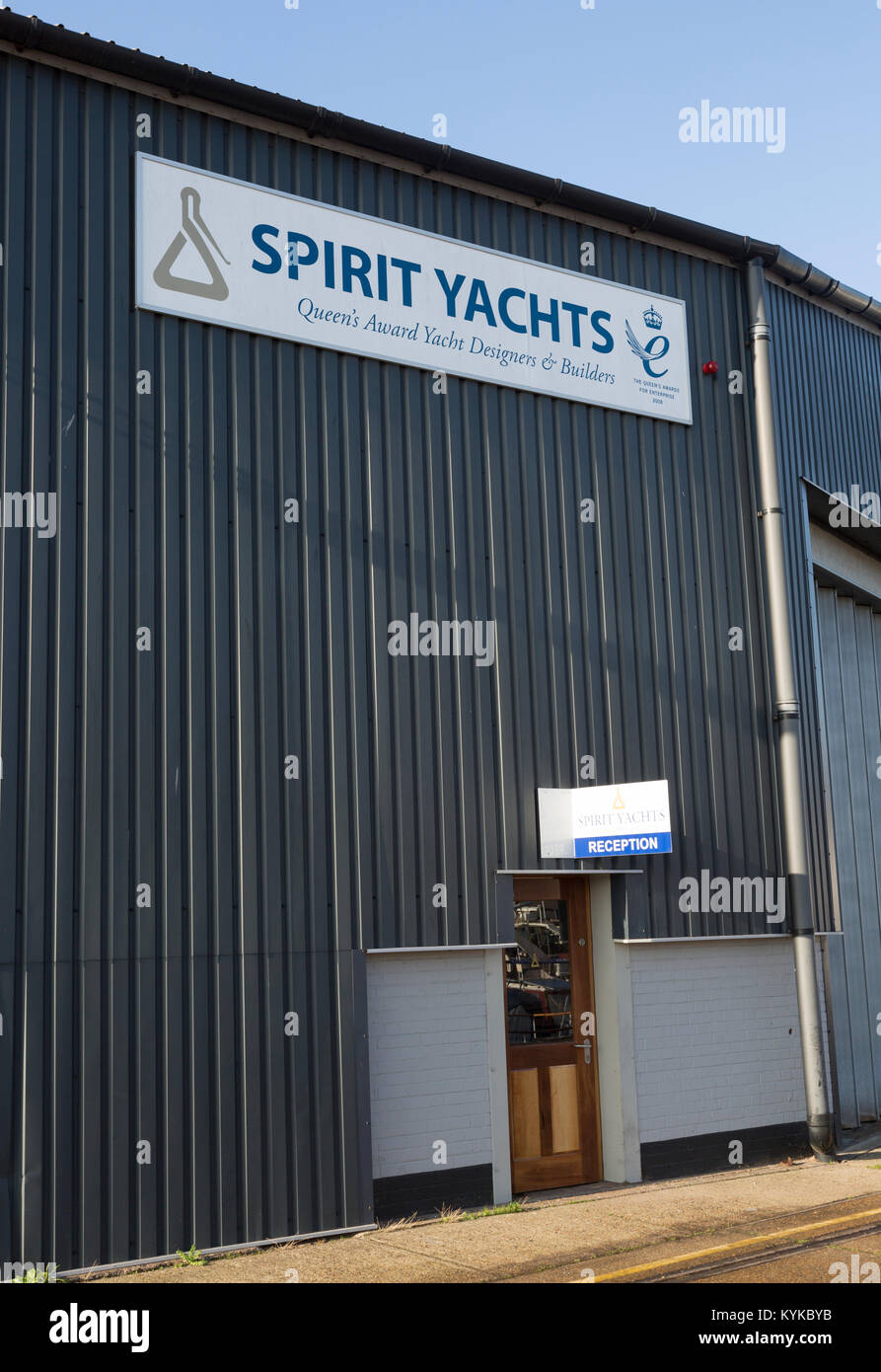 Spirit Yachts boatyard, Ipswich Wet Dock waterside redevelopment ...