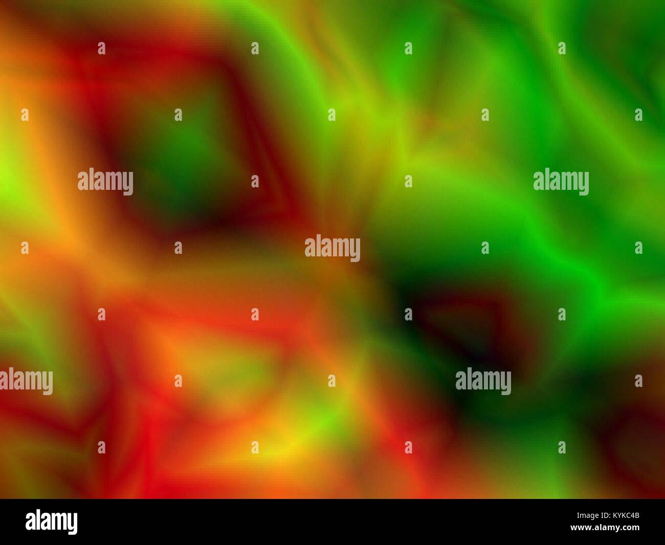 abstract vector blurred background - red and green Stock Vector Image ...