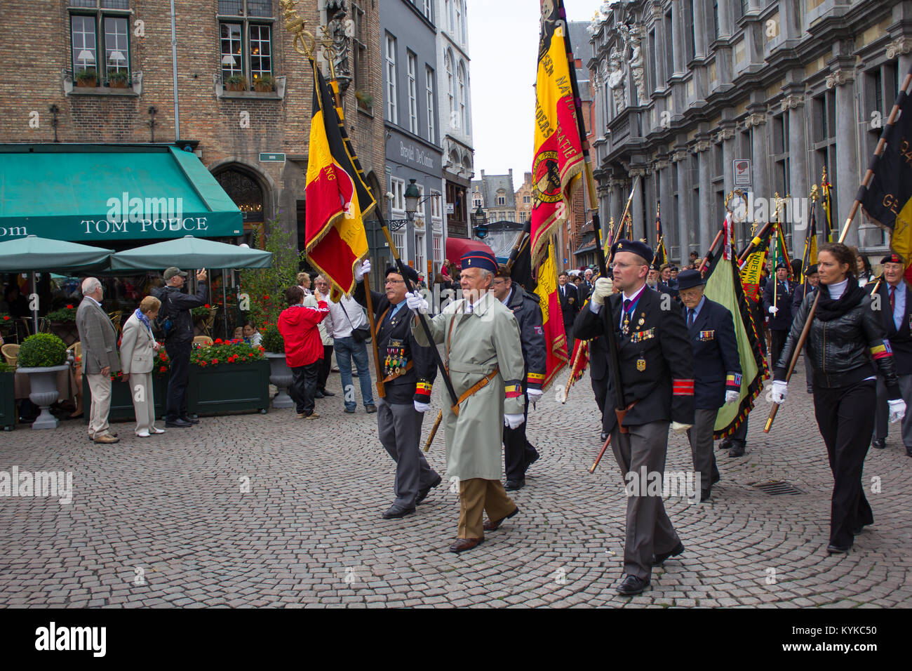 Bruges At War High Resolution Stock Photography and Images - Alamy