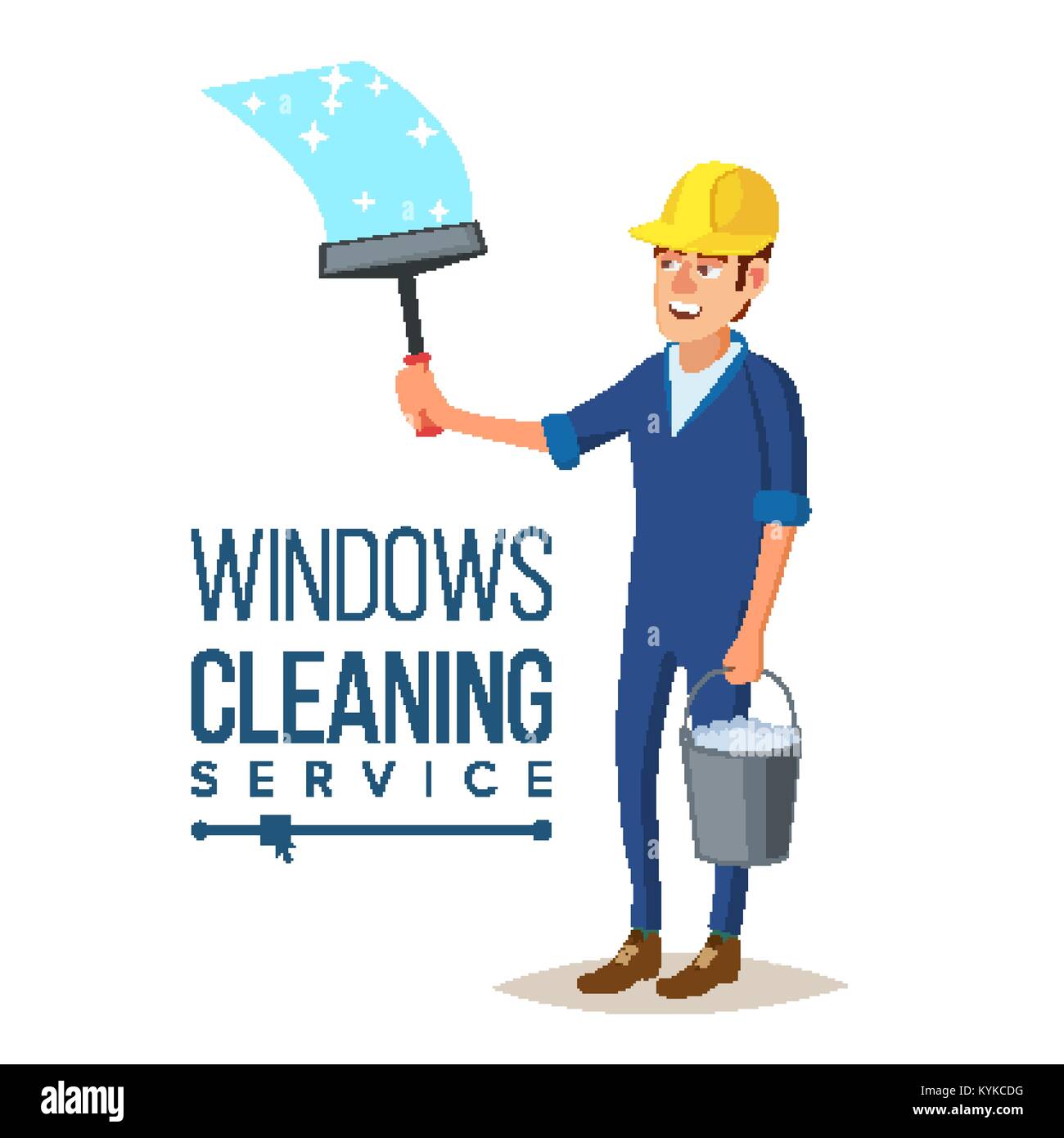 Safety grid on the window Stock Vector Images - Alamy