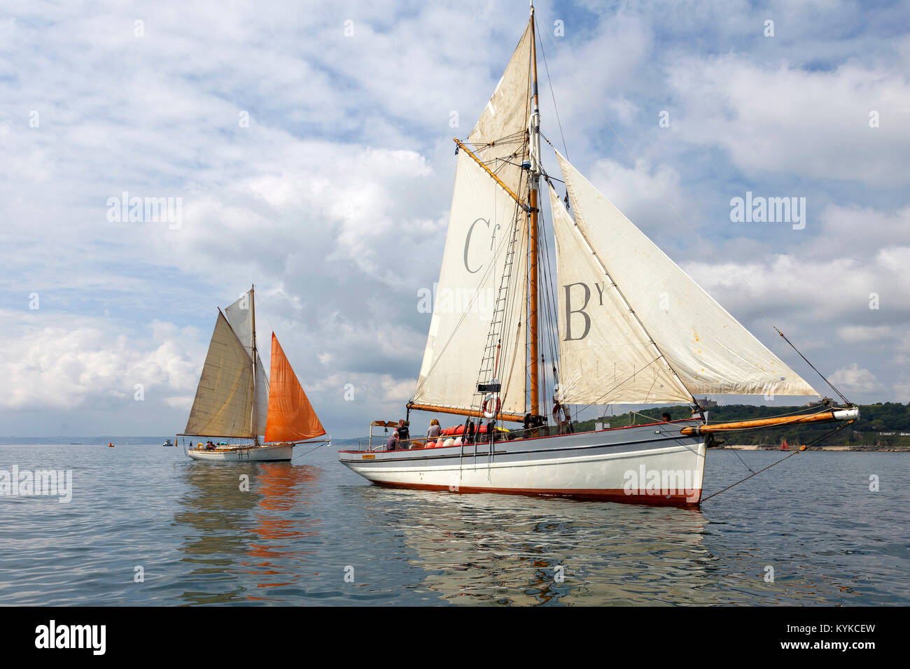Bristol pilot cutter hi-res stock photography and images - Alamy