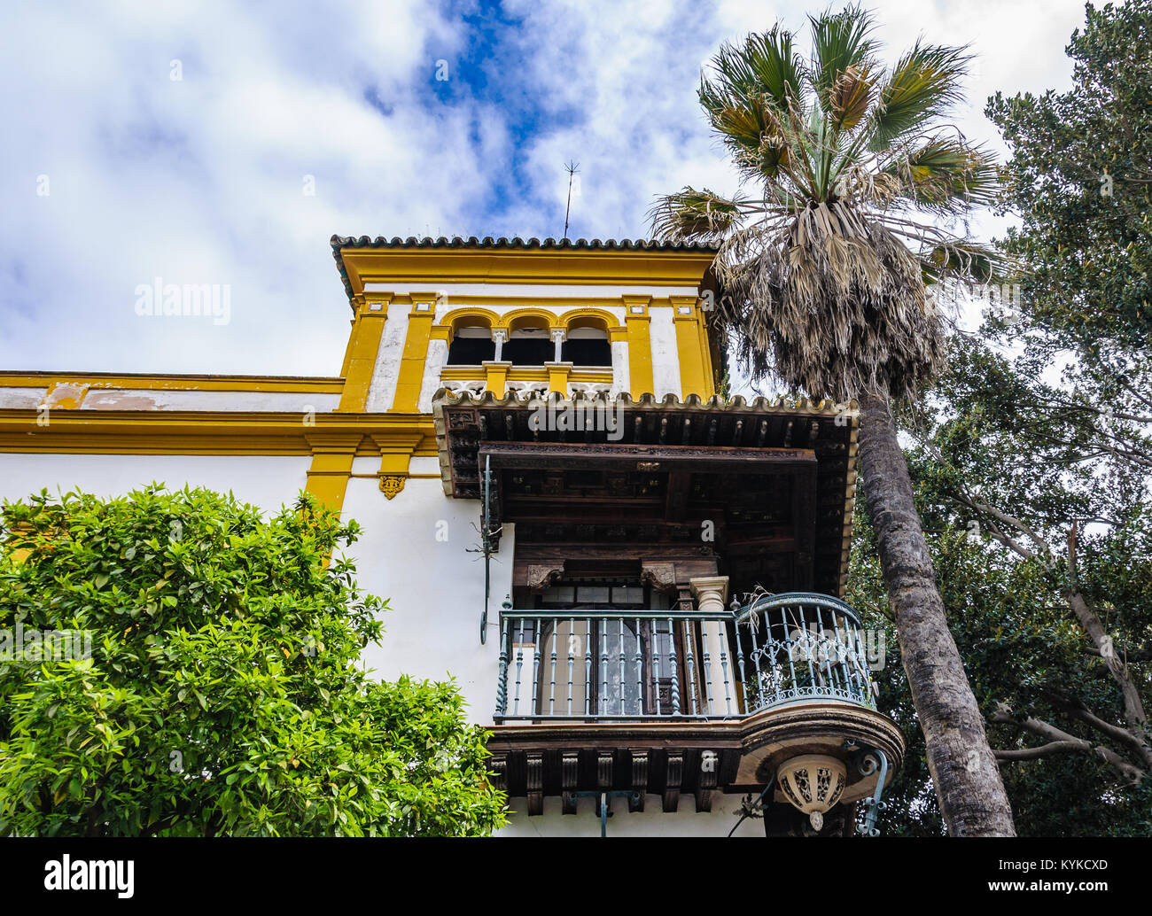 Seville jewish quarter spain hi-res stock photography and images - Alamy