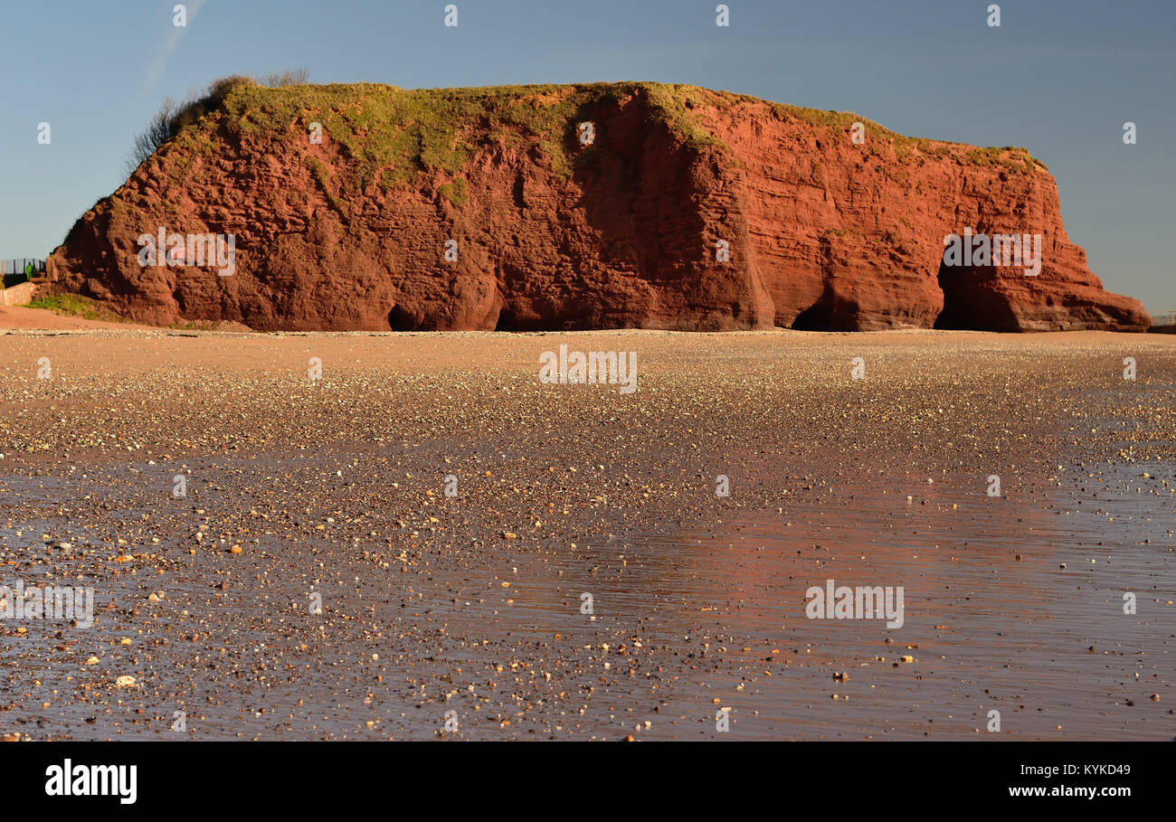 Dawlish langstone rock hi-res stock photography and images - Alamy
