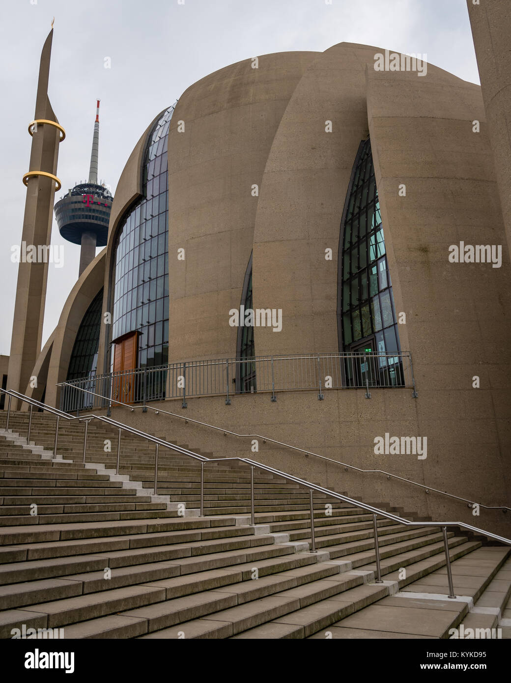 Cologne mosque hi-res stock photography and images - Alamy