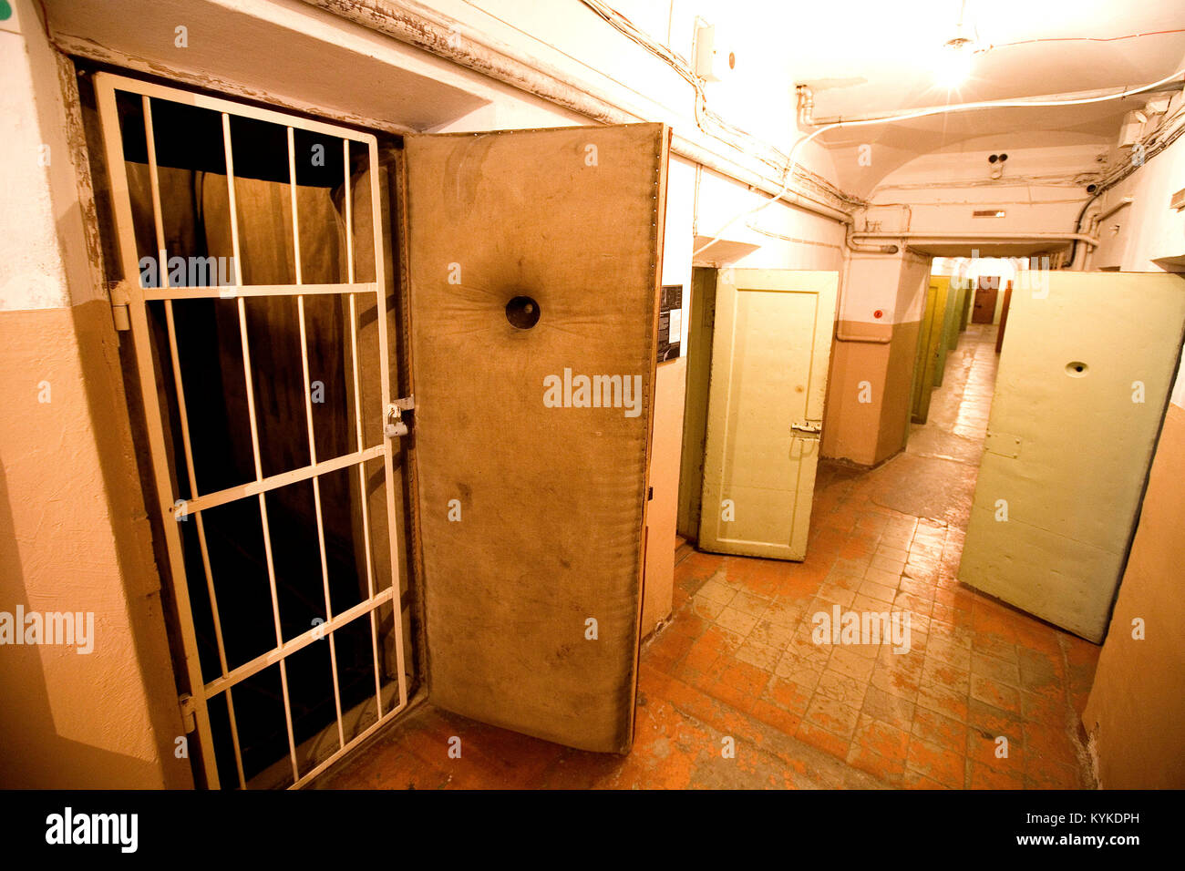 Vilnius prison hi-res stock photography and images - Alamy