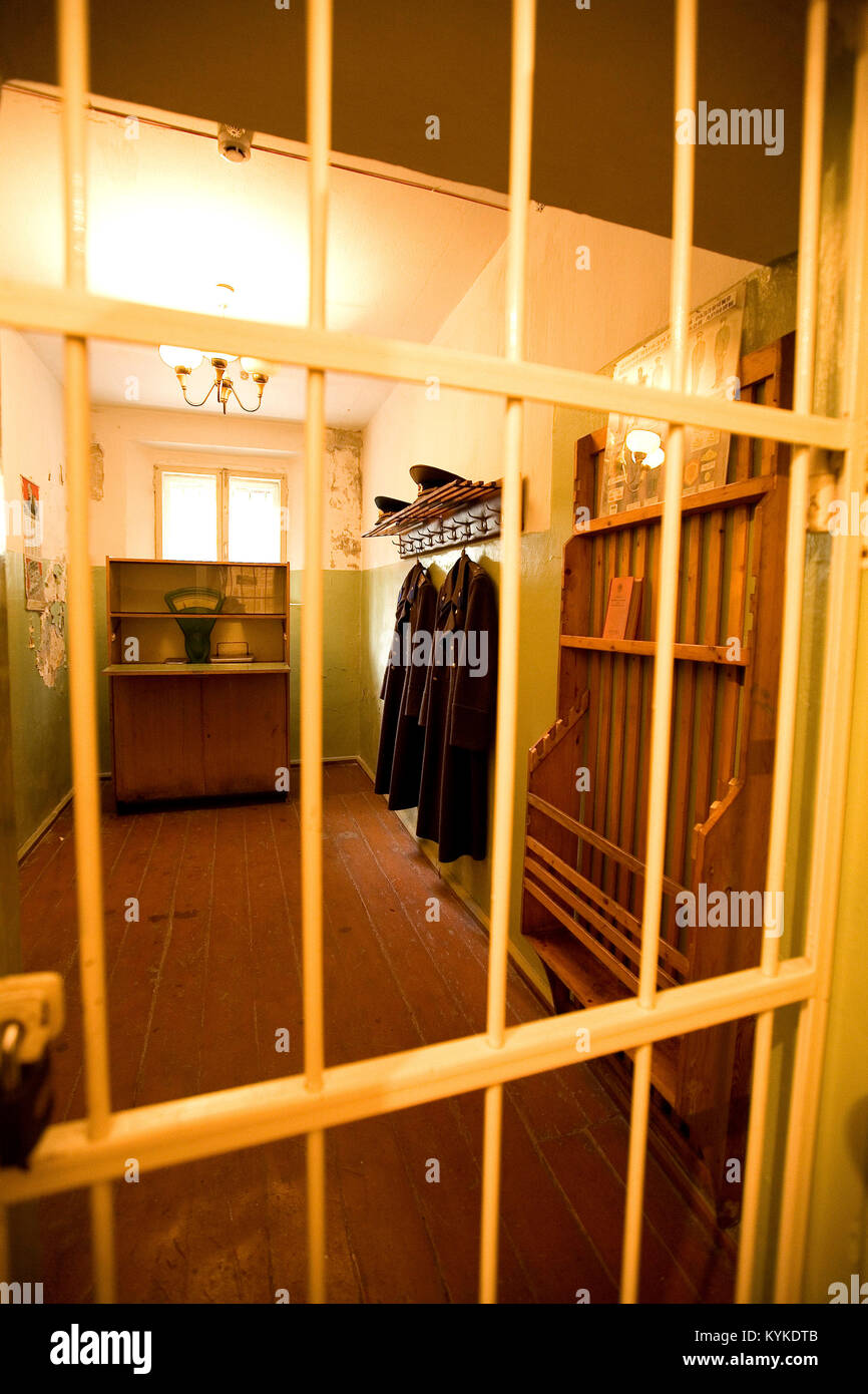 Vilnius prison hi-res stock photography and images - Alamy