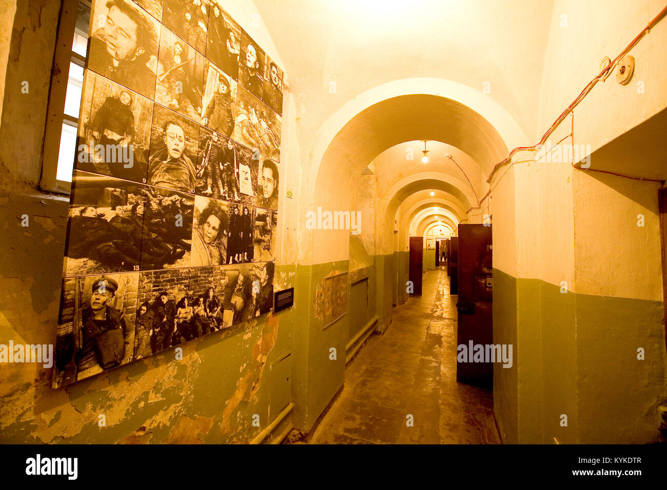 Vilnius prison hi-res stock photography and images - Alamy