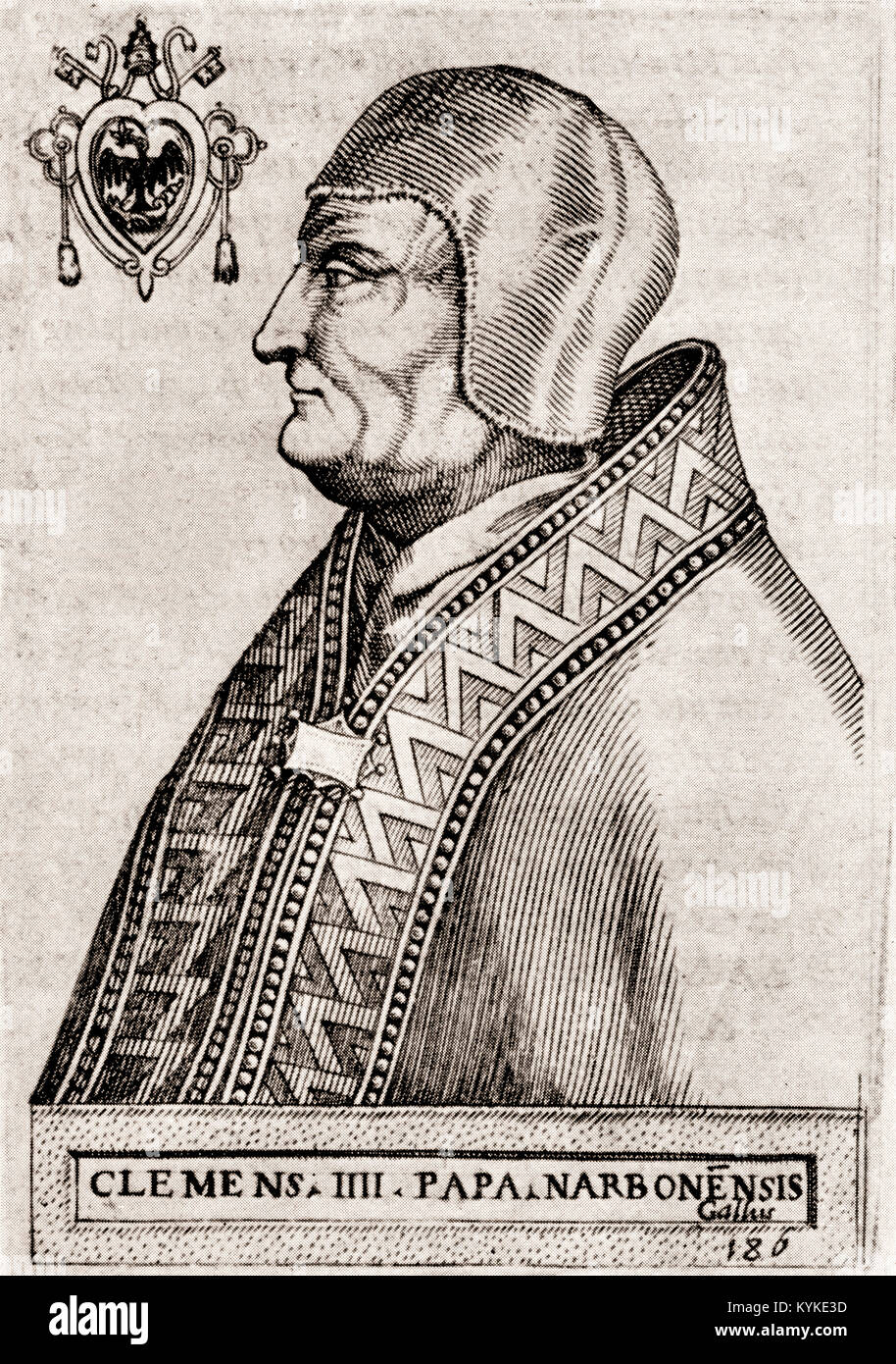 Pope clement iv hi-res stock photography and images - Alamy