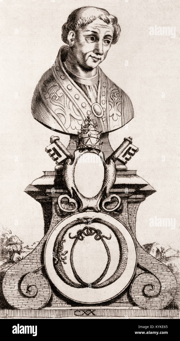 Pope leo v hi-res stock photography and images - Alamy