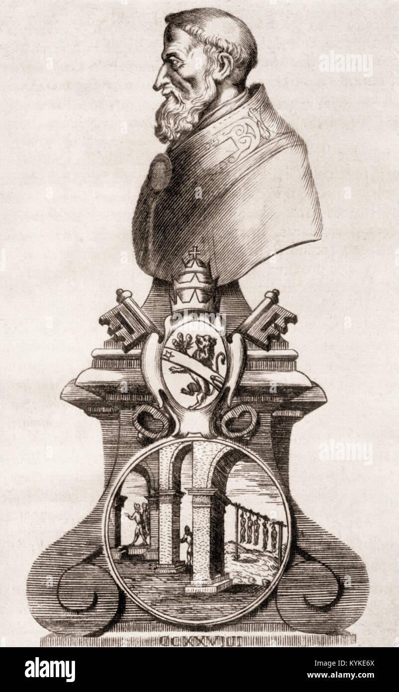 Pope Innocent XI, 16 May 1611 – 12 August 1689, ruled from 21 September ...