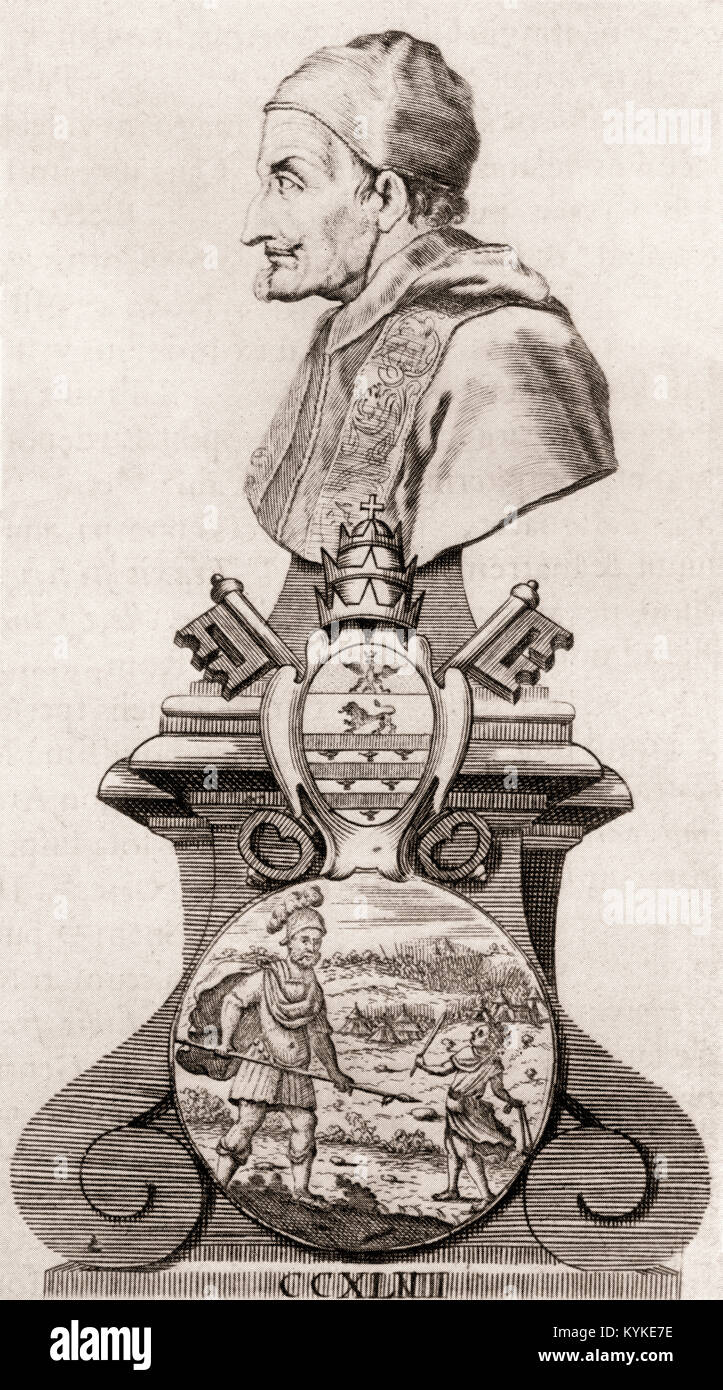 Pope sixtus v hi-res stock photography and images - Alamy