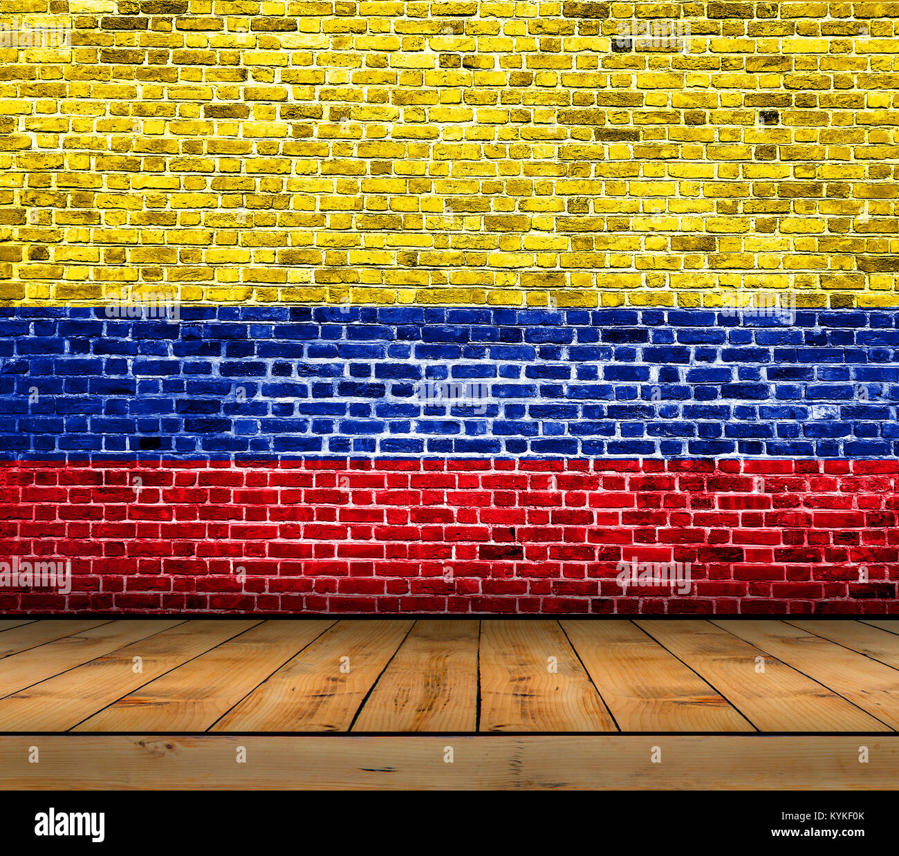 Columbian flag hi-res stock photography and images - Alamy