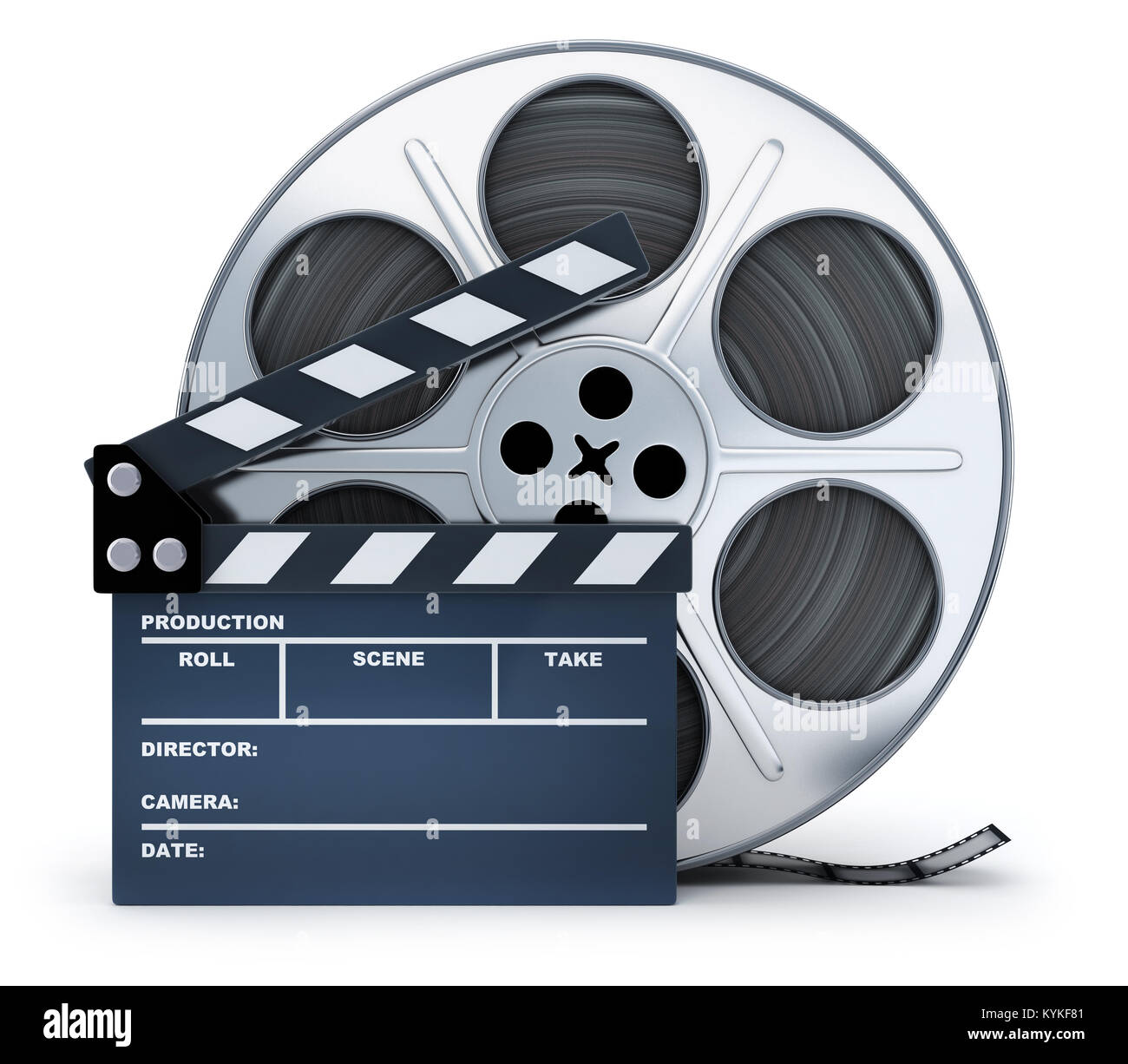 Film spool hi-res stock photography and images - Alamy