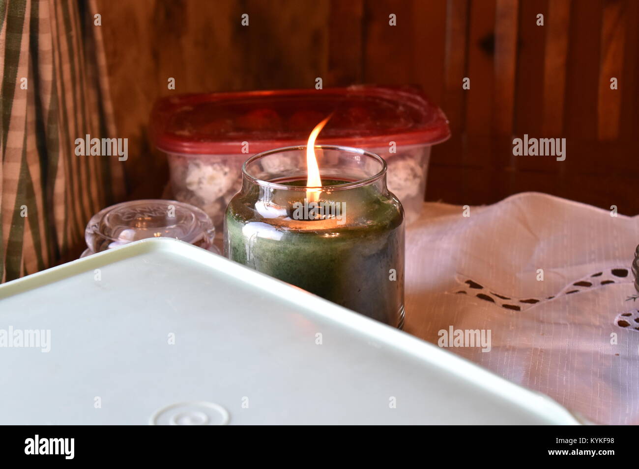 Burning fire curtain hi-res stock photography and images - Alamy