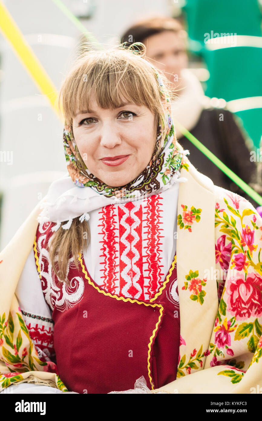 Belarusian traditional dress hi-res stock photography and images - Alamy