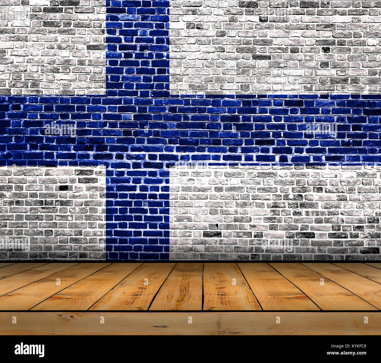 Finland texture flag hi-res stock photography and images - Alamy