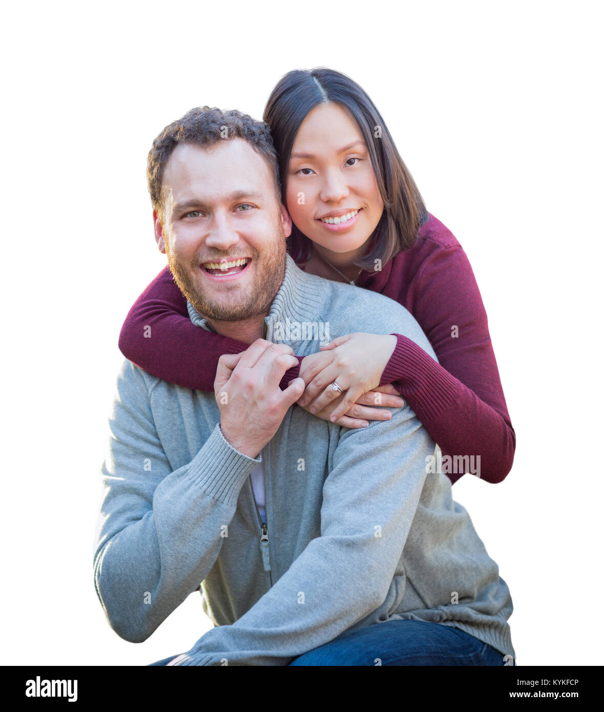 Mixed race couple multi ethnic hi-res stock photography and images - Alamy