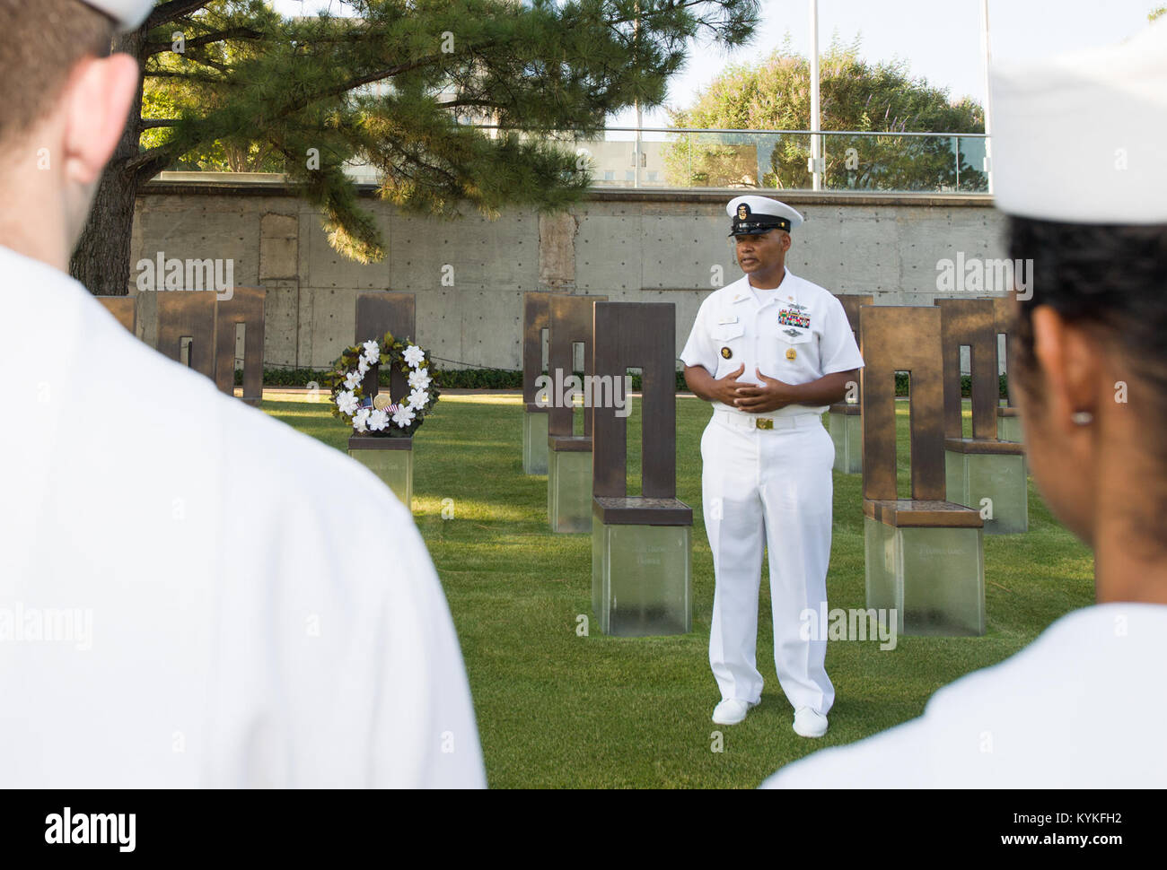OKLAHOMA CITY (Sept. 19, 2017) Master Chief Delbert Terrell Jr., deputy ...