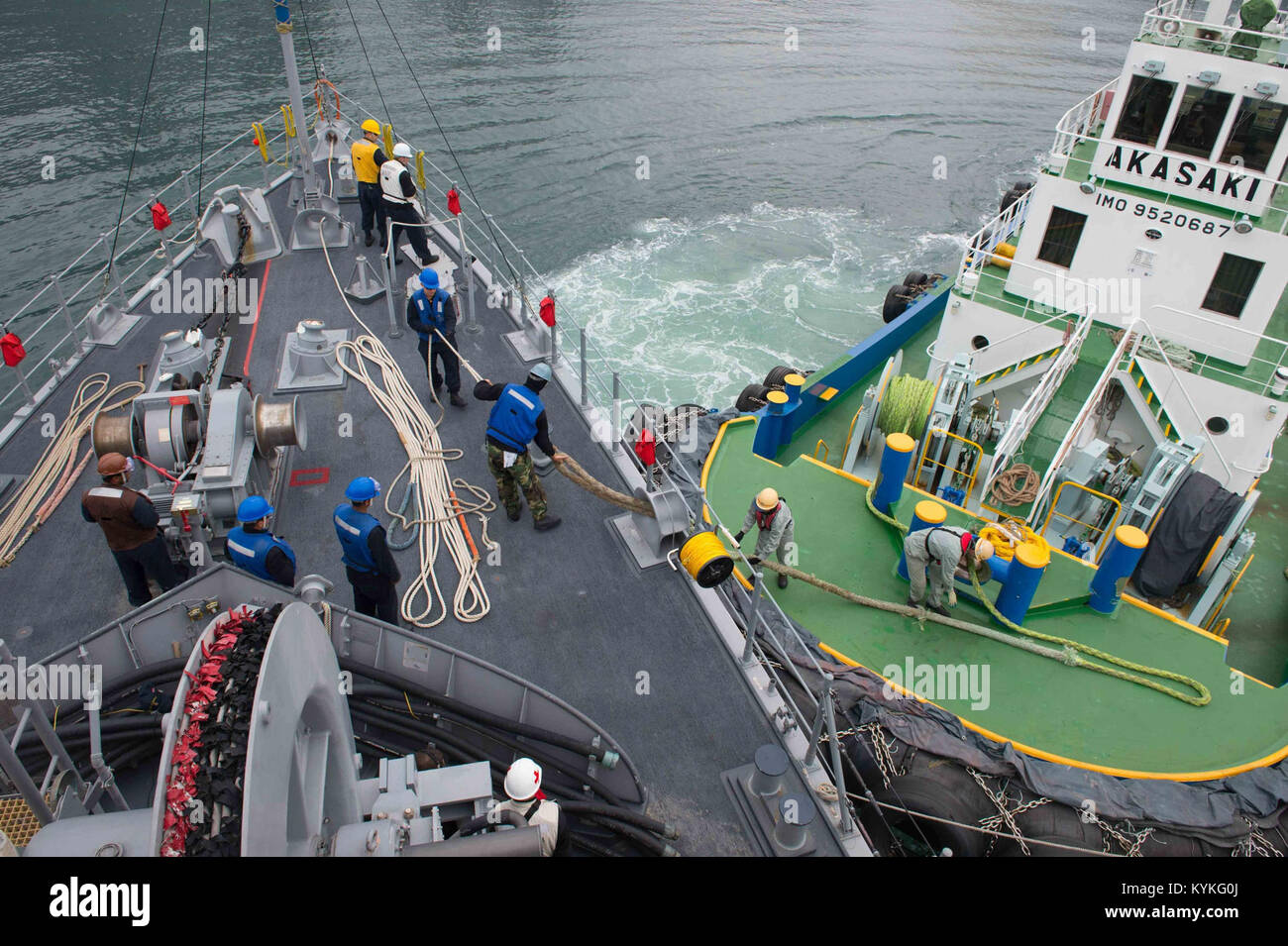 U s army tug boat hi-res stock photography and images - Alamy