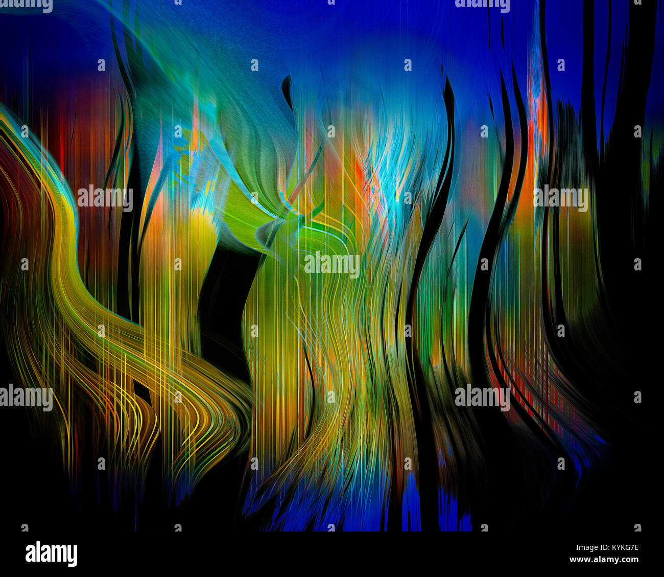 FINE ART: Autobahn Stock Photo - Alamy