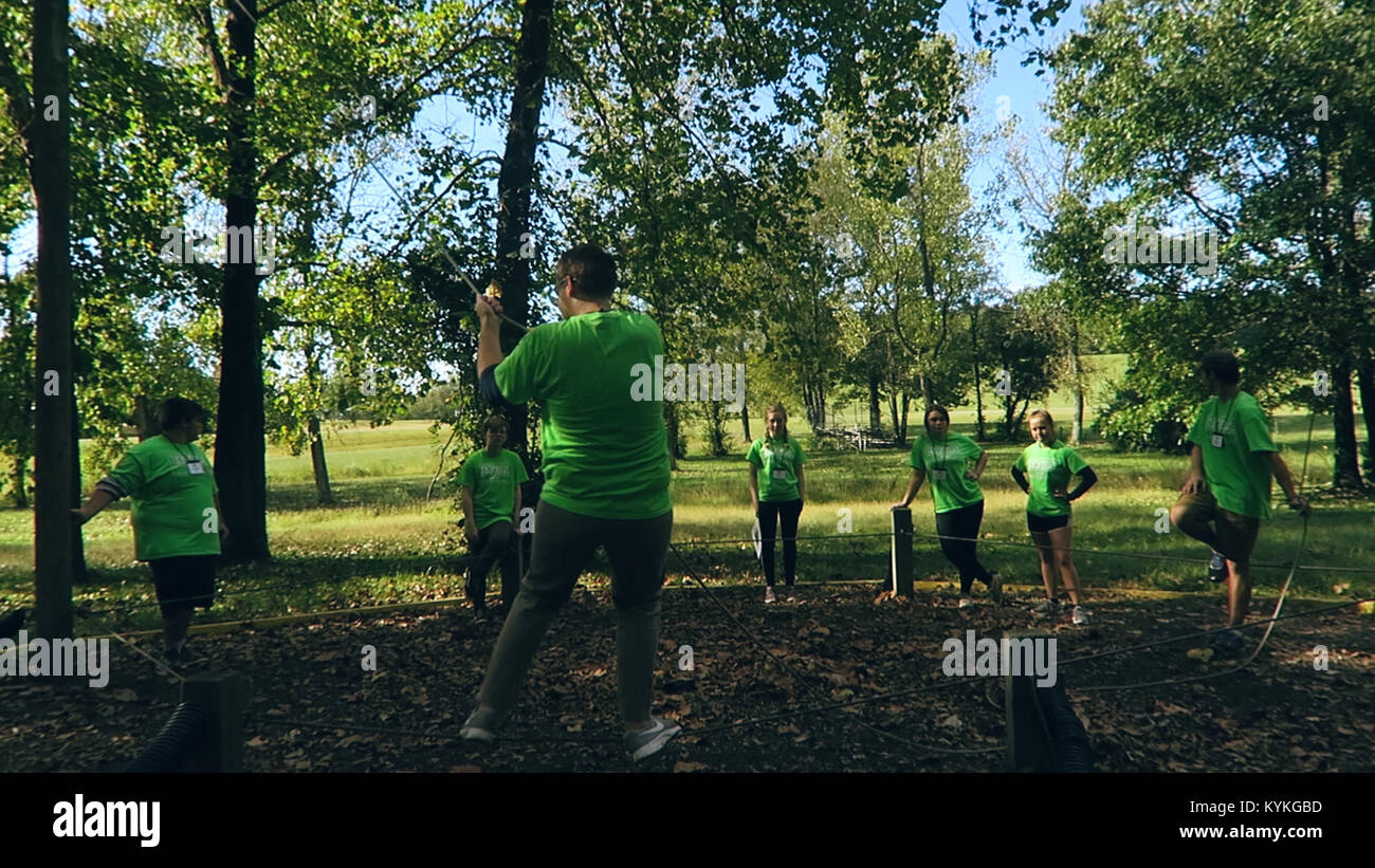 US military National Guard sports event Stock Photo - Alamy
