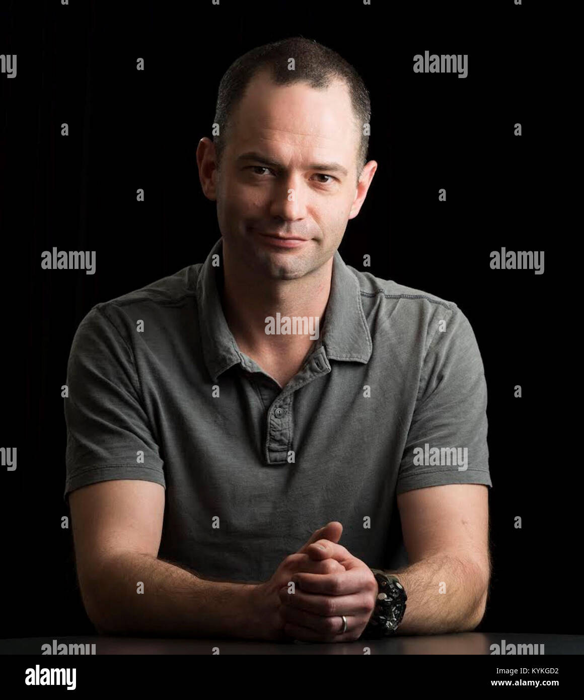 Portrait of US military person Stock Photo - Alamy