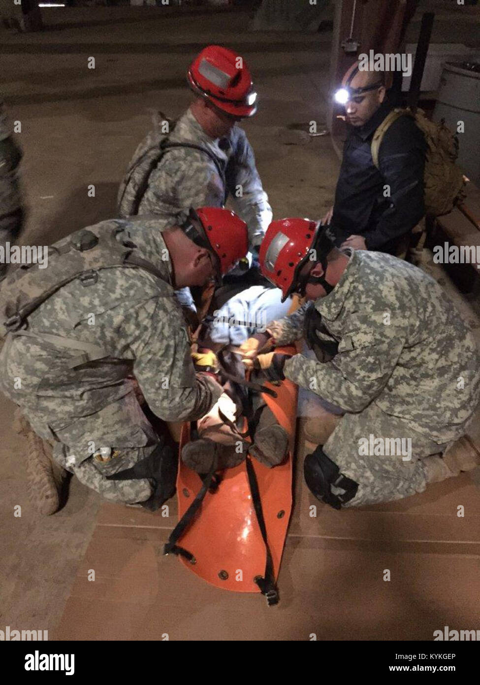 US Army National Guard carrying out various tasks including military ...