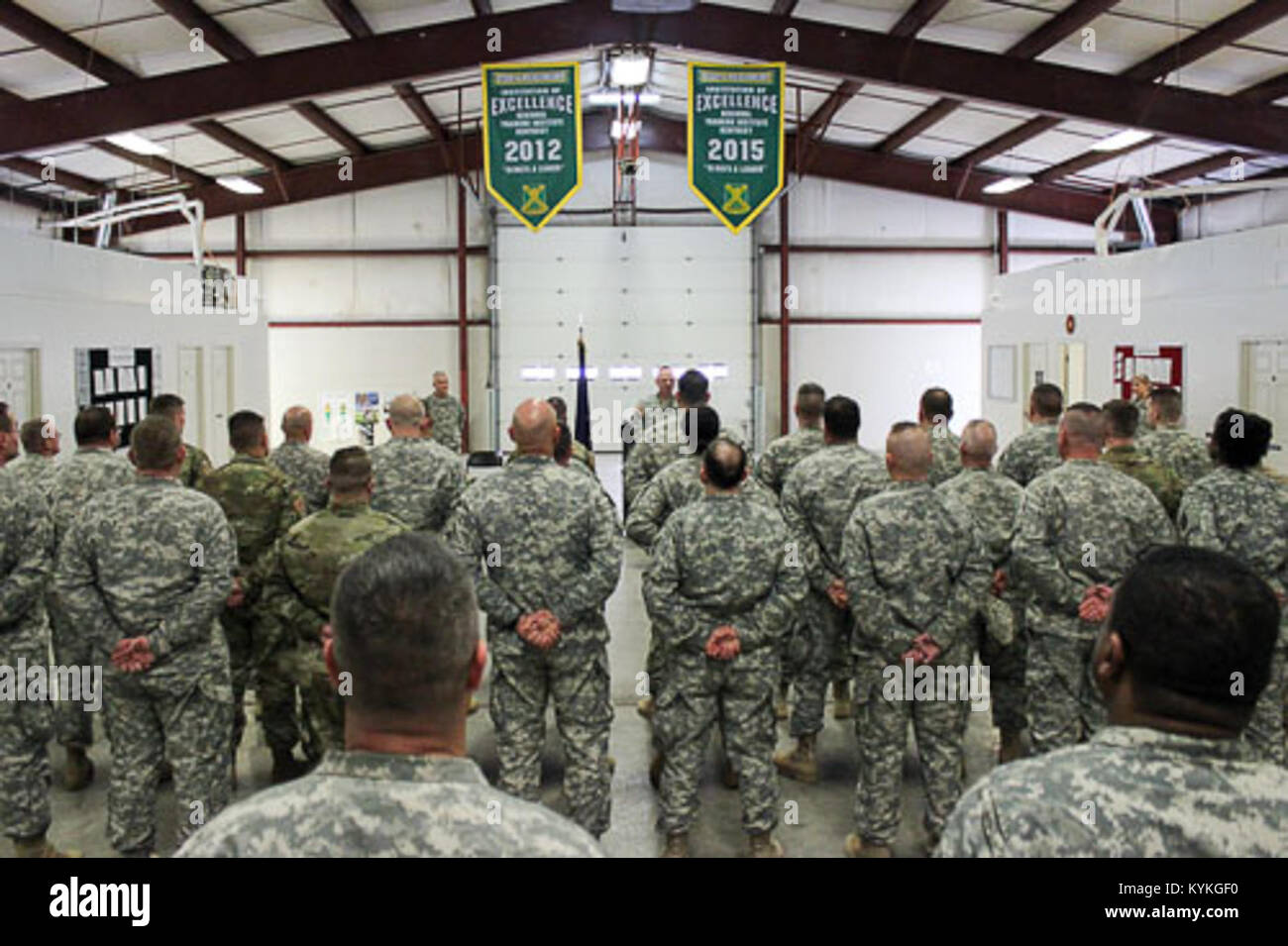 Brig. Gen. Stephen Hogan honors the 238th Regimental Training Institute ...