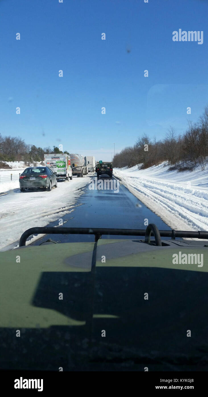 Soldiers from the Kentucky National Guard's Co. A, 149th Brigade ...