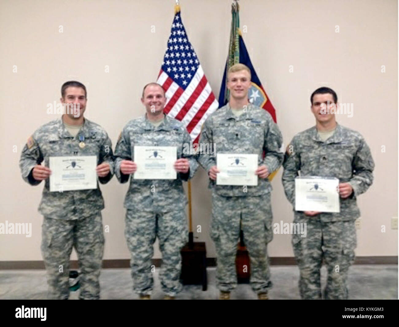 US military awards ceremony Stock Photo - Alamy