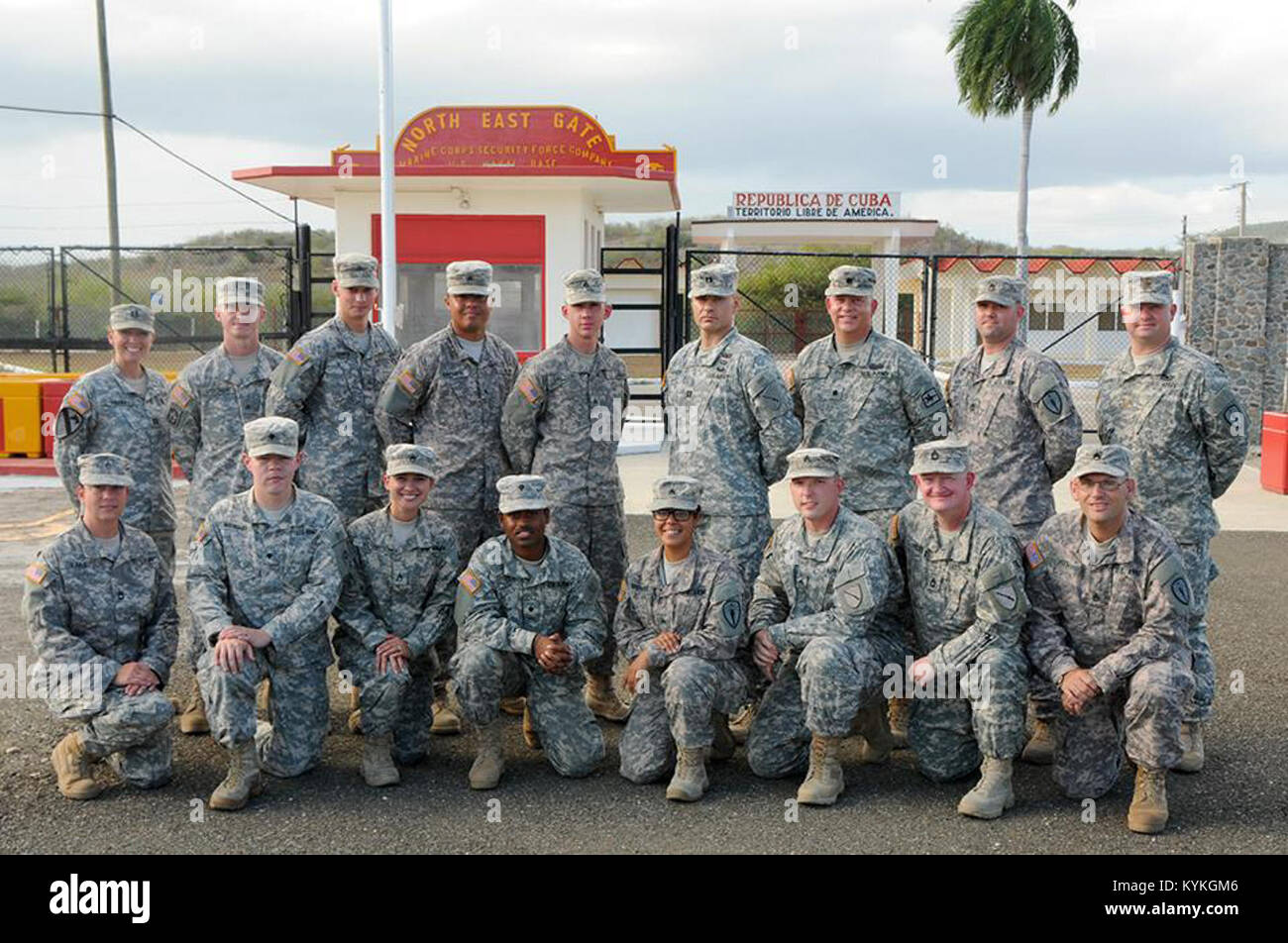 US military National Guard training and assisting in the field Stock ...