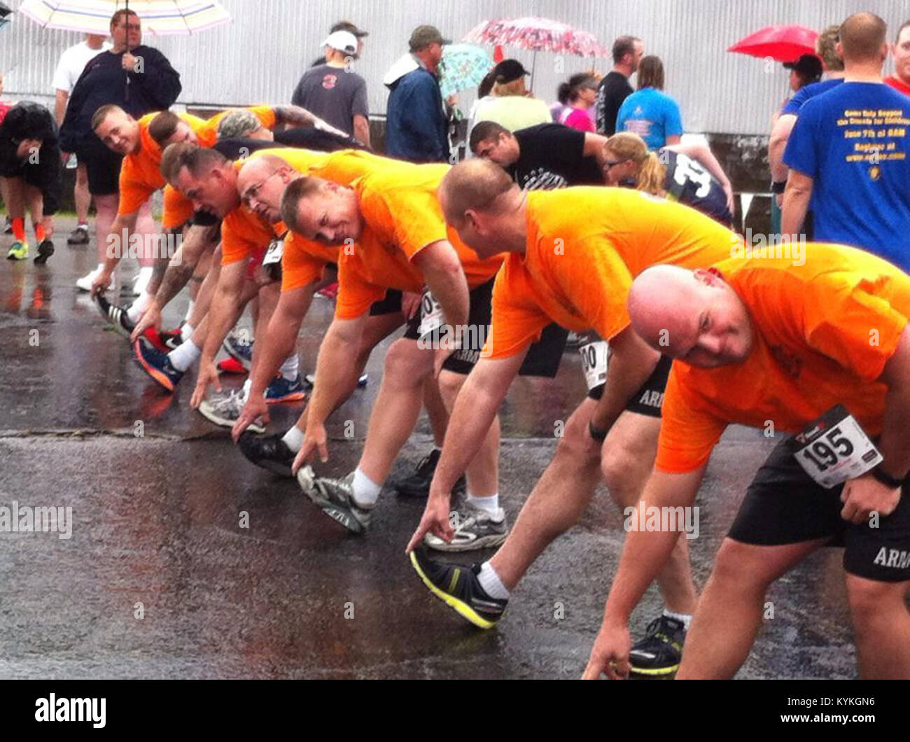 US military National Guard sports event Stock Photo - Alamy