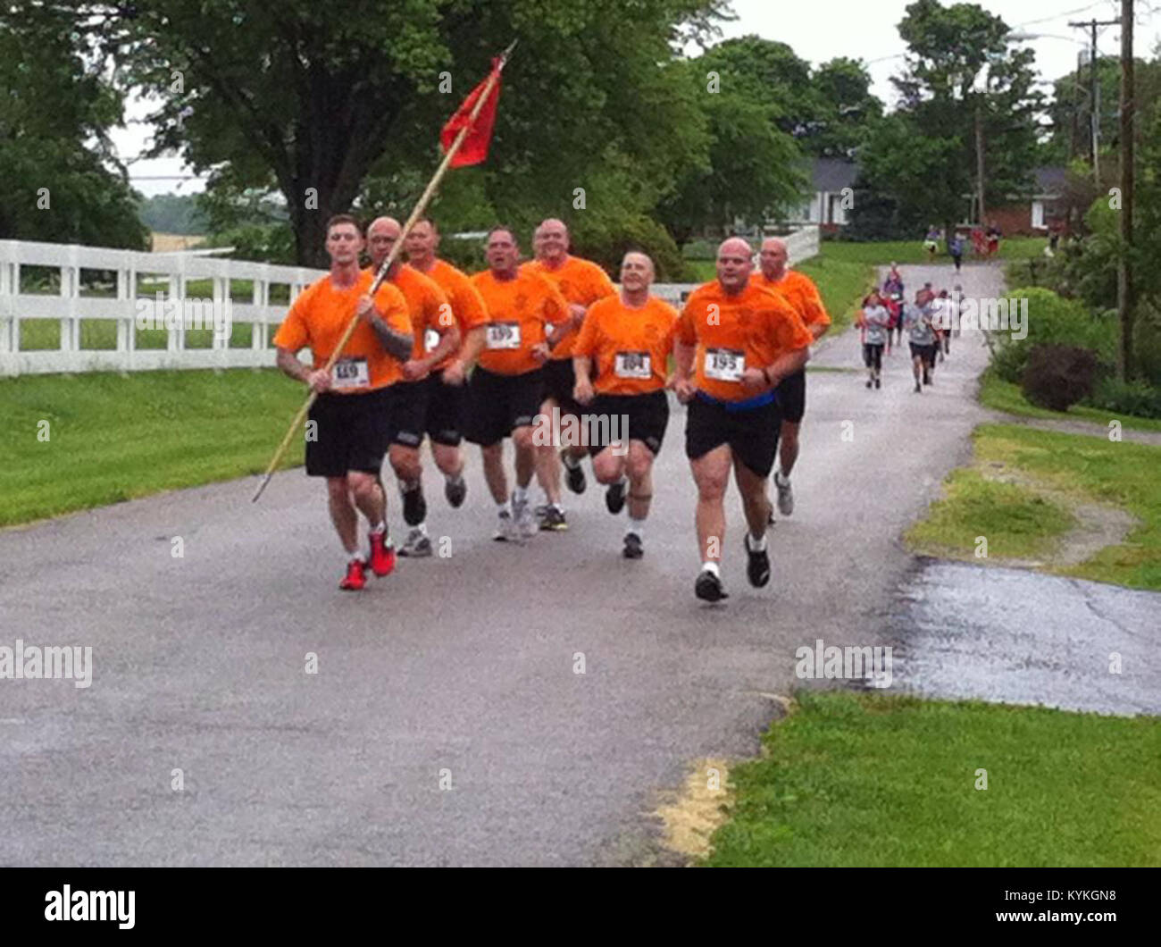US military National Guard sports event Stock Photo - Alamy