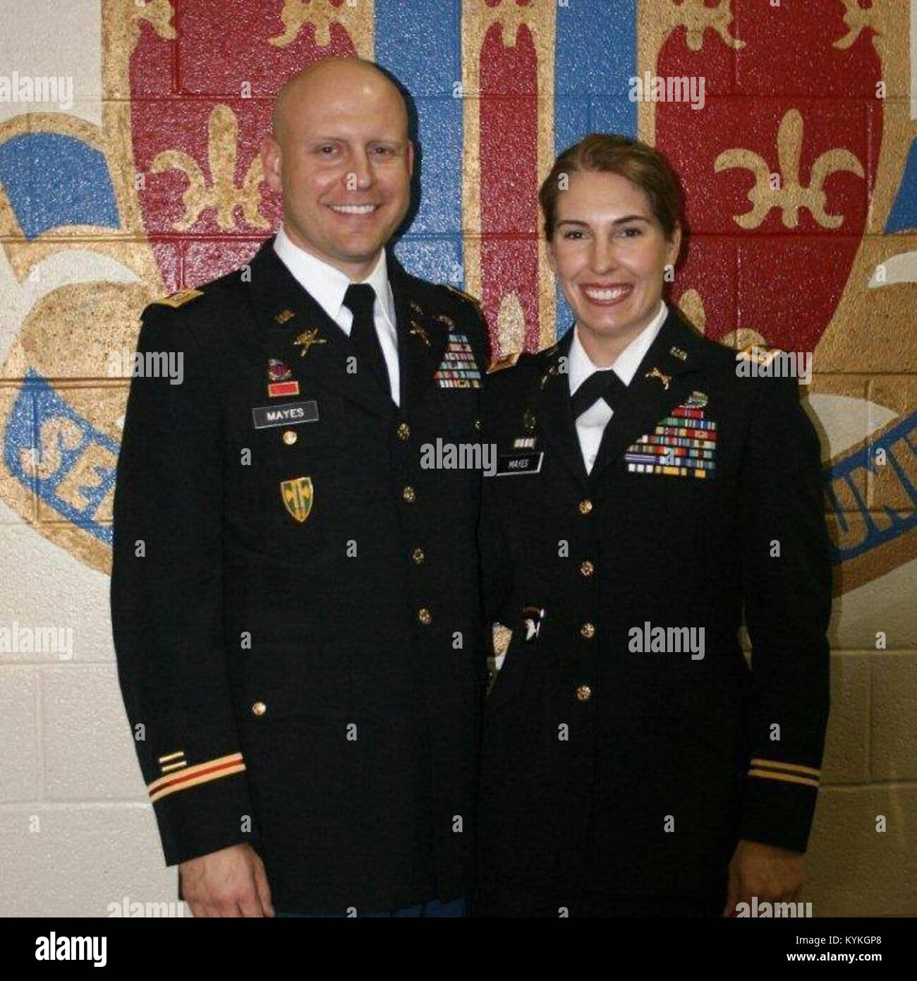 Military awards presentation Stock Photo - Alamy